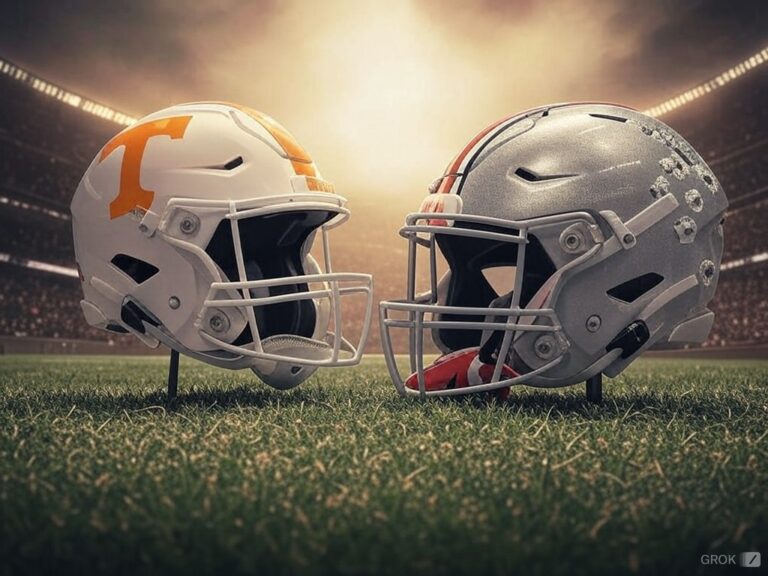 Tennessee Volunteers vs. Ohio State Buckeyes - CFB Playoff Pick ...