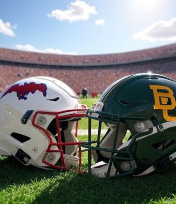 Baylor Bears vs. SMU Mustangs CFB Pick: 9-6-25