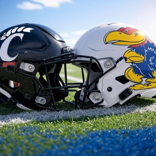 Cincinnati at Kansas BIG 12 CFB Pick: 9-27-25