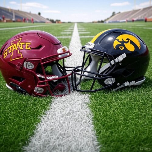 Iowa at Iowa State CFB Pick ATS: 9-6-25