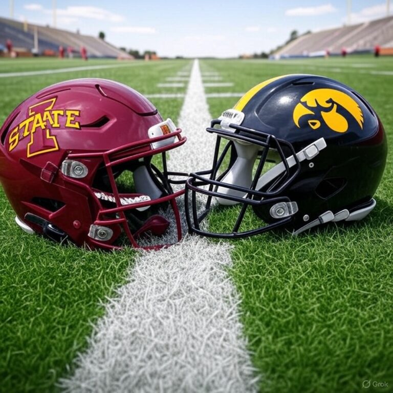 Iowa at Iowa State CFB Pick ATS: 9-6-25